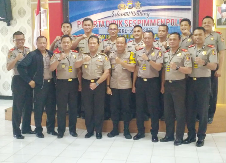 Serdik Sespimmen Polri Dikreg 59 KKL di Polda Jatim dan Polda Bali ...