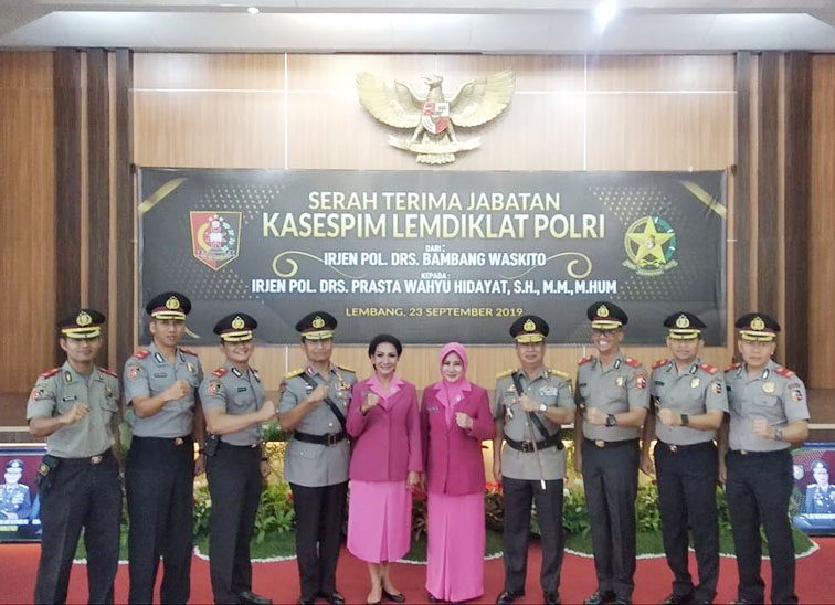 Pucuk Pimpinan Sespim Lemdiklat Polri Berganti - PATROLIPOST