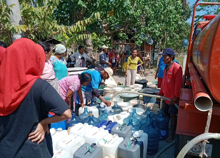 Dampak Kekeringan Meluas, Ratusan KK di Kombading Krisis Air - PATROLIPOST