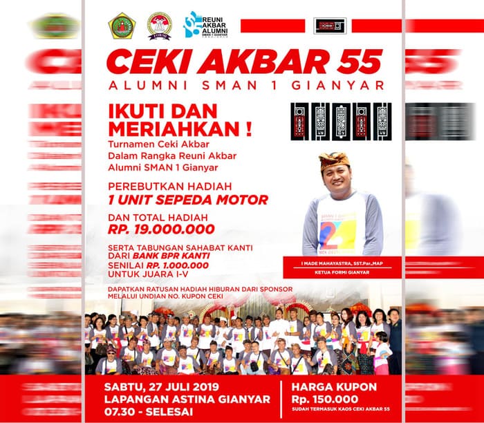 Alumnus 'Keki' karena Ada Turnamen Ceki - PATROLIPOST