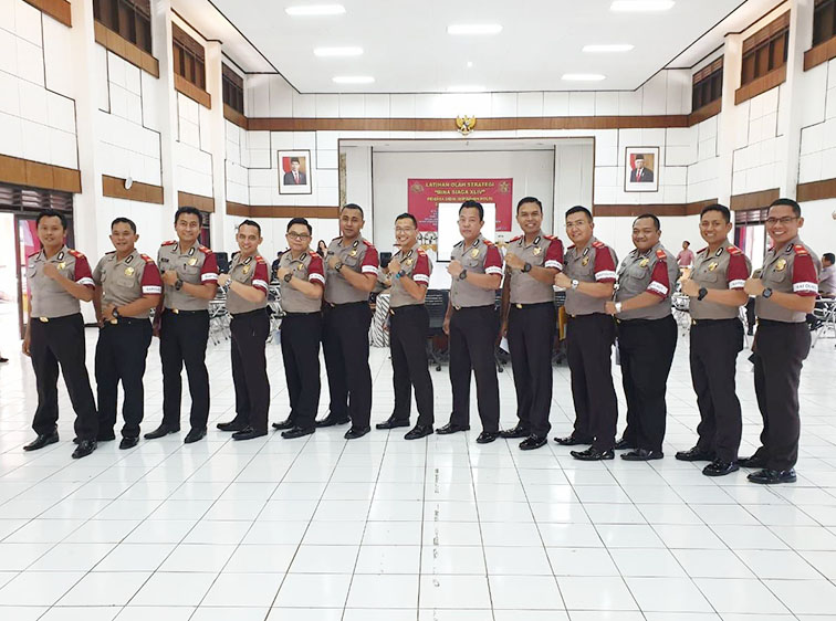 Olah Strategi Sespimmen Polri: Supervisi, Pengawasan dan Pengendalian ...