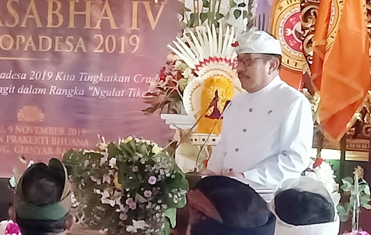 Ratusan Sulinggih Siwa-Buda Hadiri Mahasabha IV Dharmopadesa - PATROLIPOST