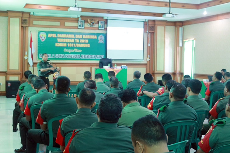 Binter Perekat Komunikasi TNI AD dan Komponen Bangsa - PATROLIPOST
