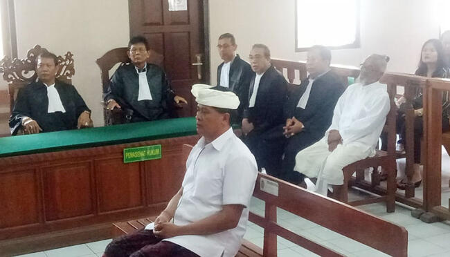 Mantan Wagub Bali I Ketut Sudikerta Divonis 12 Tahun Penjara - PATROLIPOST Mantan Wagub Bali I Ketut Sudikerta Divonis 12 Tahun Penjara - PATROLIPOST