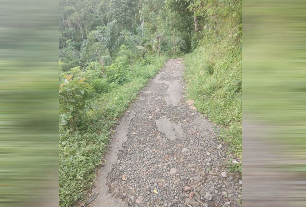 Jalan Subaya – Petirtaan Rusak Parah - PATROLIPOST