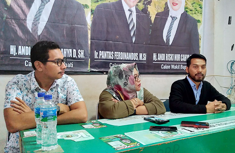 Tuduhan Dianggap Bermuatan Politis, Andi Rizki Siap Tempuh Jalur Hukum ...