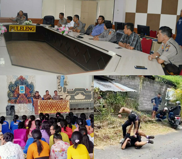 Rebutan Cewek, Dua Siswa SMA Lab Undiksha Tarung Bebas - PATROLIPOST