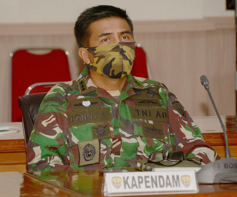 Kodam IX/Udayana Siap Dampingi Pemda Pulangkan PMI ke Asalnya - PATROLIPOST