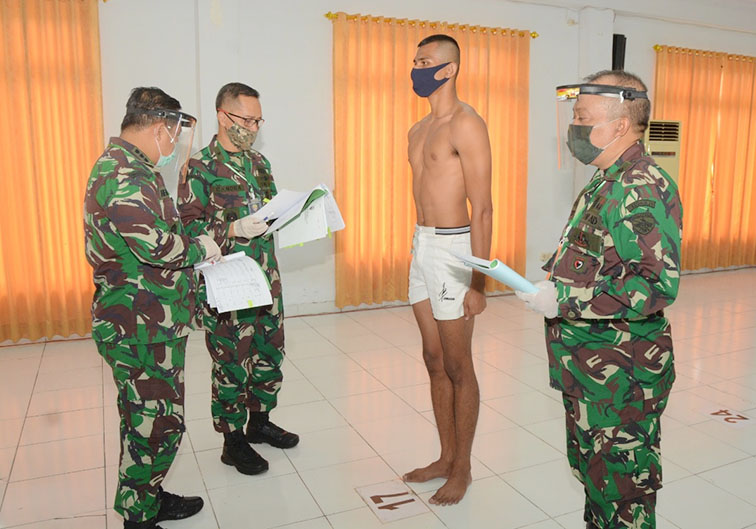 58 Cata Wilayah Bali Siap Ikuti Pendidikan Secata di Rindam IX/Udayana ...