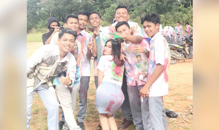 Viral! Siswa Rayakan Kelulusan dengan Aksi Tak Senonoh - PATROLIPOST