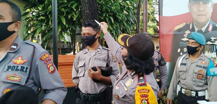 Periksa Anggota Polres Klungkung, Tak Ditemukan Pelanggaran - PATROLIPOST