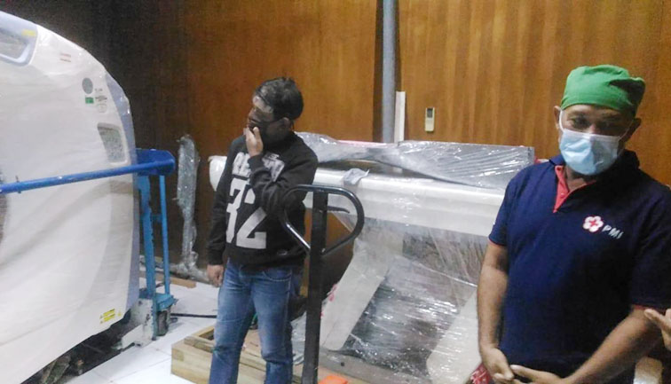 Alat Datang, RSU Bangli Segera Operasikan Alat CT- Scan - PATROLIPOST