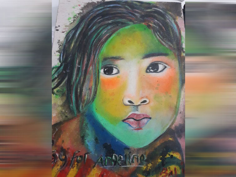 Mengenang Kematian Engeline, Memperingati Hari Anti Kekerasan terhadap ...