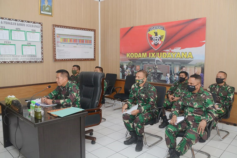 Kodam IX/Udayana Bedah 15 Unit Rumah Warga Kurang Mampu - PATROLIPOST