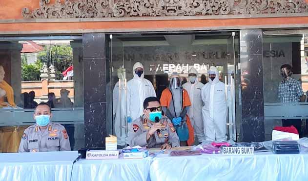 Polda Bali Bekuk Buronan Interpol - PATROLIPOST
