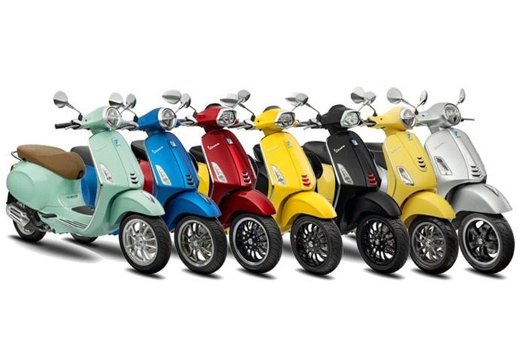 Piaggio Kenalkan Warna Baru Vespa - PATROLIPOST