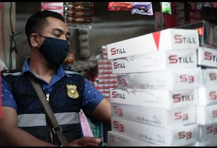 Tekan Peredaran Rokok Ilegal, Bea Cukai Gelar Operasi Gempur - PATROLIPOST