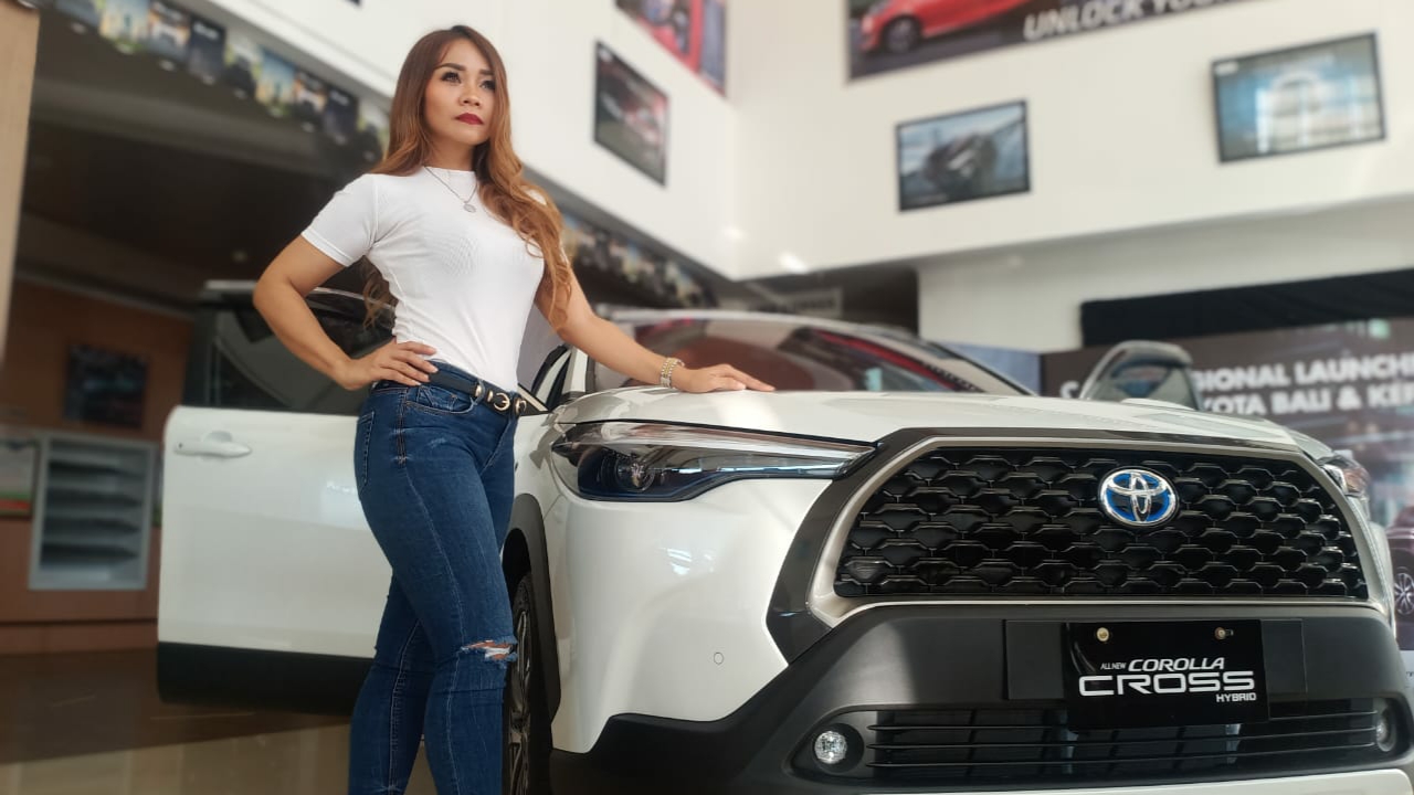 Agung Toyota Perkenalkan Toyota All New Corolla Cross - PATROLIPOST
