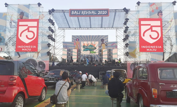 Konser "Bali Revival 2020" Ajang Reuni Musisi Bali - PATROLIPOST