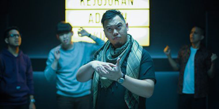 Projek Perdana Chandra Liow Satukan Ide di Film 'BUCIN' - PATROLIPOST