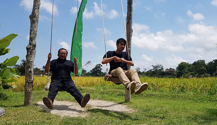 Desa Wisata Bakas Kini Dibanjiri Wisatawan Lokal, Wahana Menarik untuk ...