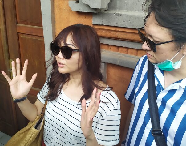 Anniversary di Bali, Rina Nose Singgahi PN Denpasar - PATROLIPOST