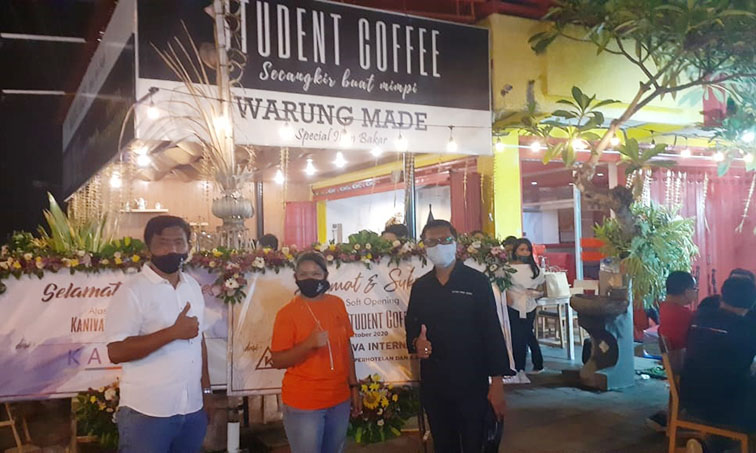 Kaniva Student Coffee Sarana Implementasi Kewirausahaan Mahasiswa ...