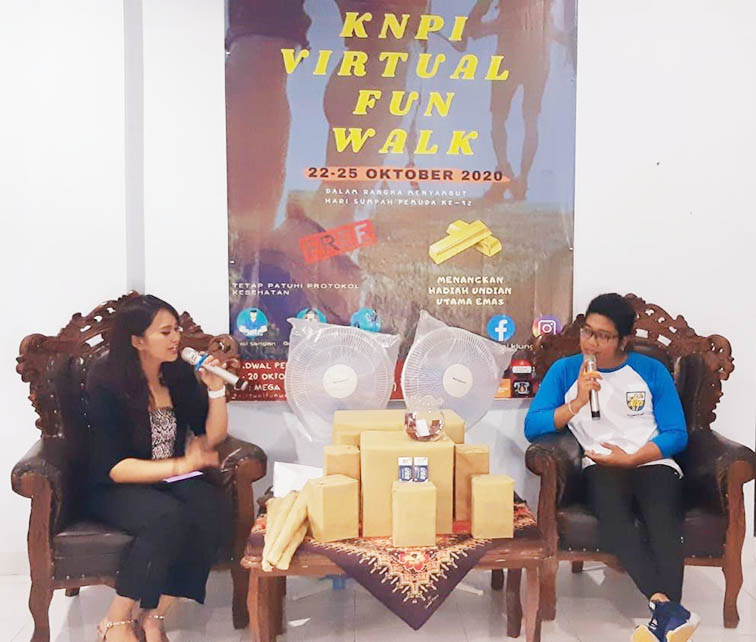 Virtual Fun Walk KNPI, Tingkatkan Imun, Gelorakan Semangat Olahraga di ... Virtual Fun Walk KNPI, Tingkatkan Imun, Gelorakan Semangat Olahraga di ...