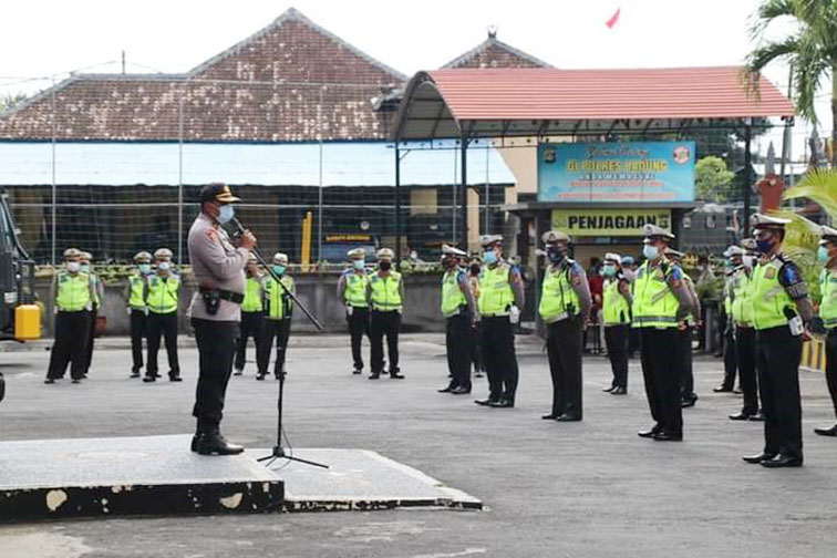 Operasi Zebra Lempuyang 2020, Polres Badung Kedepankan Tindakan ... Operasi Zebra Lempuyang 2020, Polres Badung Kedepankan Tindakan ...