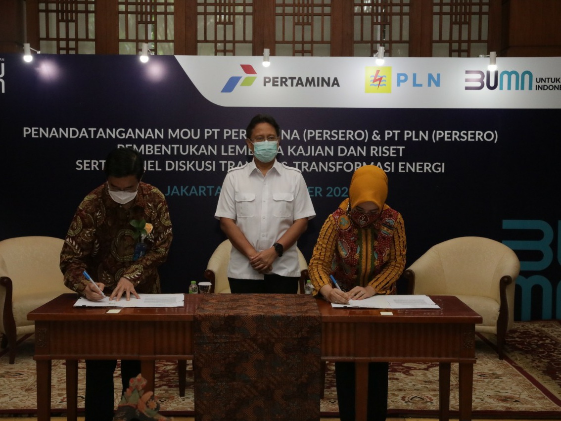 PLN dan Pertamina Inisiasi Pembentukan Indonesia Energy and Electricity ...
