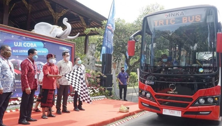 Mau Coba? Ini Rute 12 Bus Listrik Gratis Pariwisata Bali - PATROLIPOST