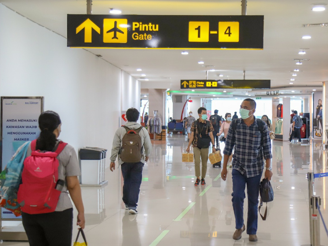 Tunjukkan Peningkatan Penumpang Bandara I Gusti Ngurah Rai Selama November 2020 - PATROLIPOST