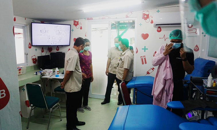 RSUP Sanglah Kini Miliki Unit Transfusi Darah Sendiri - PATROLIPOST