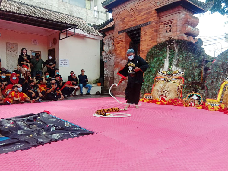 Dibuka Dandim Badung, Festival Budaya Pecut Ksatria Mahottama Menambah ...