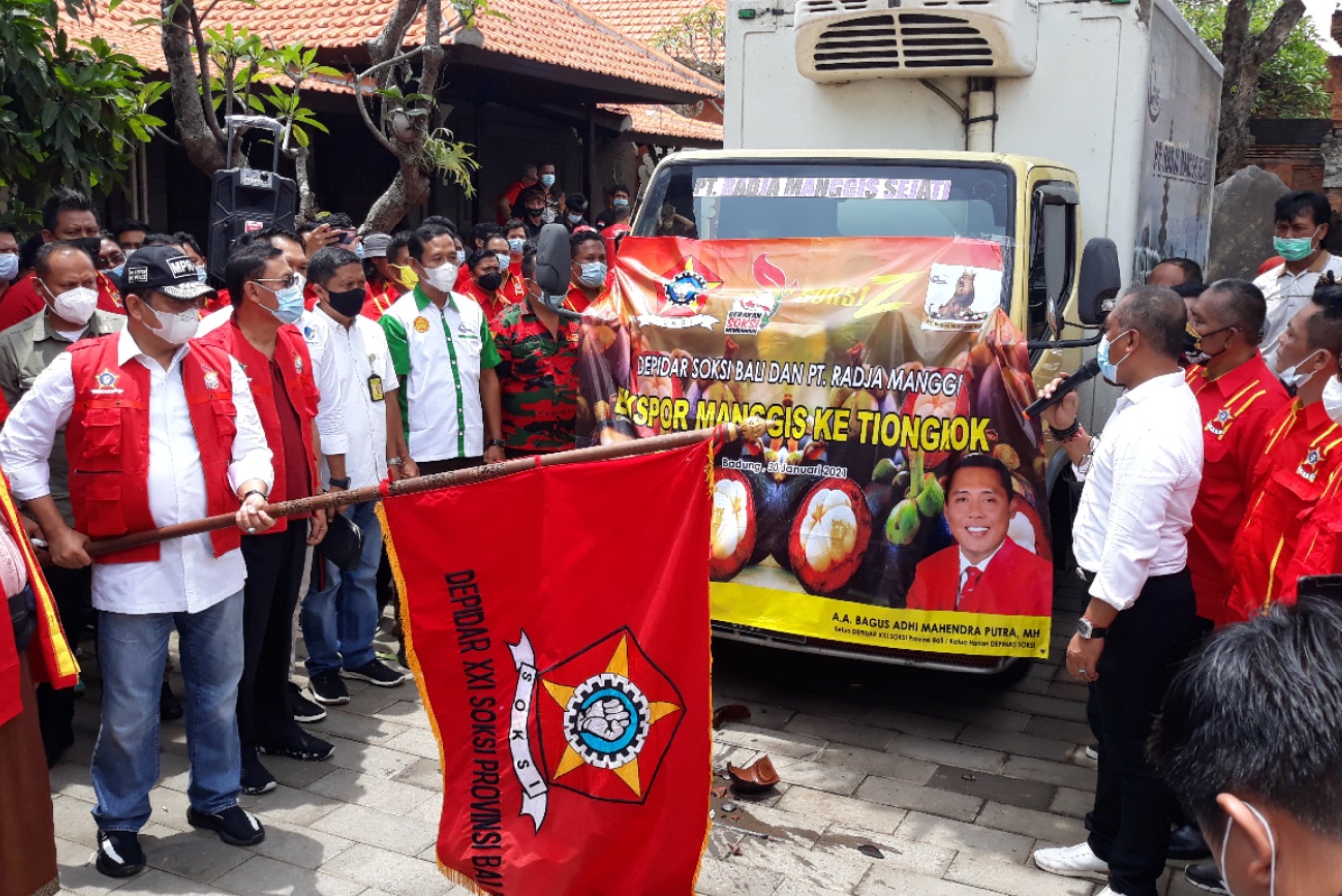 Gus Adhi: Perkuat Identitas SOKSI Melalui "Gerakan SOKSI Membangun ...