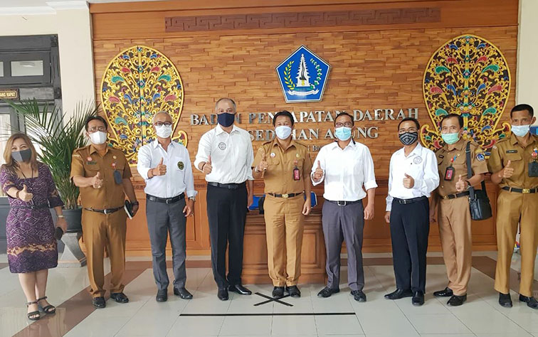 IHGMA Bali Perkuat Sinergi dengan Bapenda Badung - PATROLIPOST