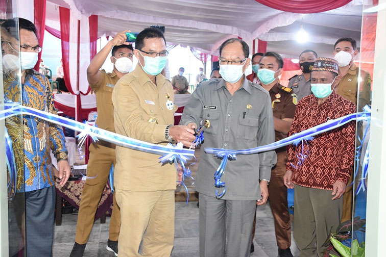 Tingkatkan Pelayanan, PDAM Tirta Komodo Resmikan Gedung Baru - PATROLIPOST