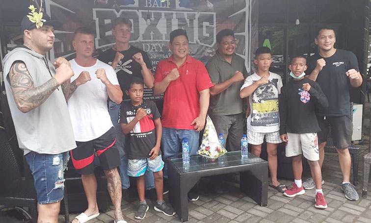 Pertama di Dunia! Dukung "Sport Tourism" Bali, YPBI Gelar Event Tinju ...
