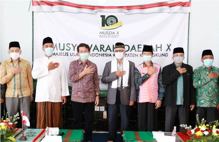 Musda X MUI Klungkung, Bupati: Tingkatkan Kerukunan Beragama - PATROLIPOST