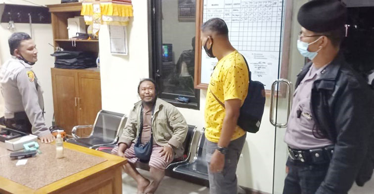Pulang dari Dukun, Tangan Wayan Darta Ditebas Tetangga - PATROLIPOST
