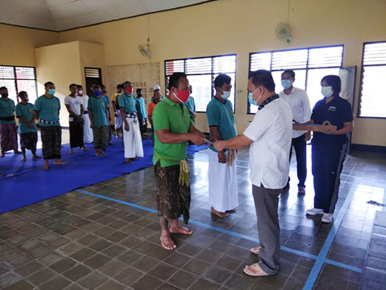 746 Napi di Bali Terima Remisi Khusus Nyepi - PATROLIPOST