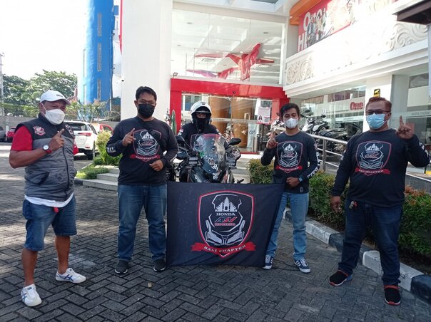 Bikers HAI Chapter Bali Turing ke Titik Kilometer Nol Merauke - PATROLIPOST