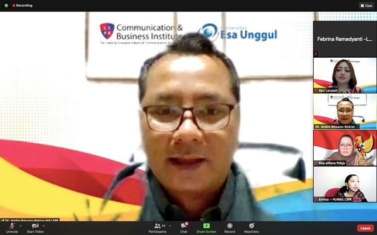 LSPR Institute Jalin Kerjasama dengan Universitas Esa Unggul - PATROLIPOST