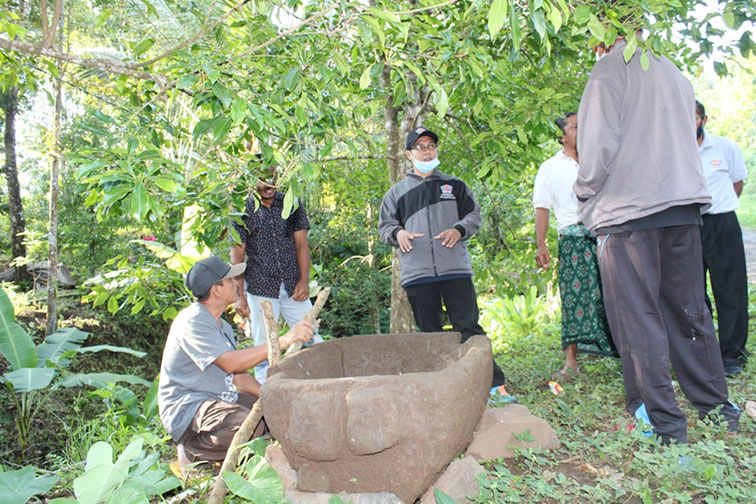 Lokasi Temuan Sarkofagus di Desa Tegallinggah Bakal Dijadikan Kawasan ...