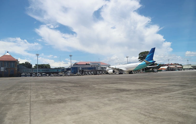 Di Masa Larangan Mudik Bandara Ngurah Rai hanya Layani 20 Pesawat/Hari - PATROLIPOST
