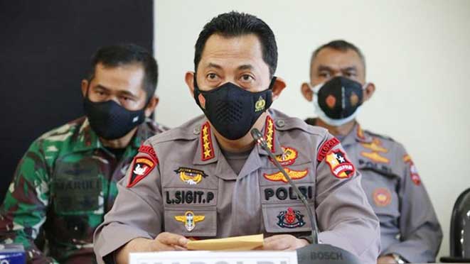 Kapolri Terbitkan Telegram Awasi Prokes di Tempat Wisata - PATROLIPOST