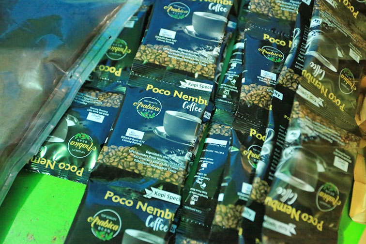 Desa Colol Manggarai Timur Kembangkan Produksi Kopi Kemasan - PATROLIPOST