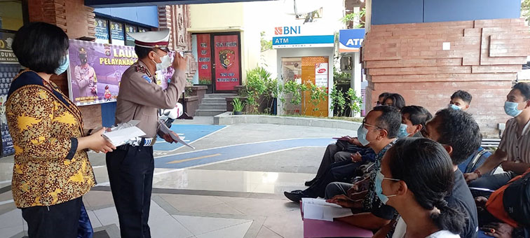 Layanan Sat Lantas Polres Badung, Selamat Berlalu Lintas dan Sehat dari ...