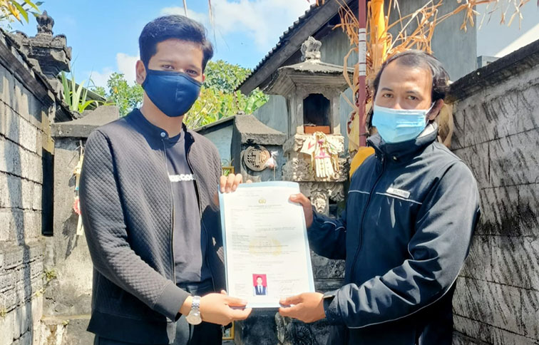 SKCK On The Spot, Trobosan Kreatif Satintelkam Polres Badung - PATROLIPOST