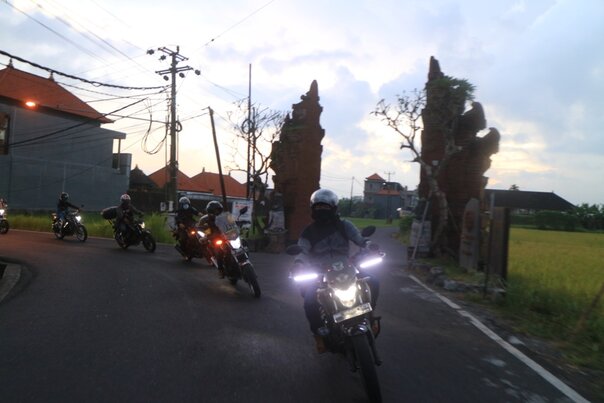 Astra Motor Bali Adakan Kopdar Laki CB150R Streetfire - PATROLIPOST